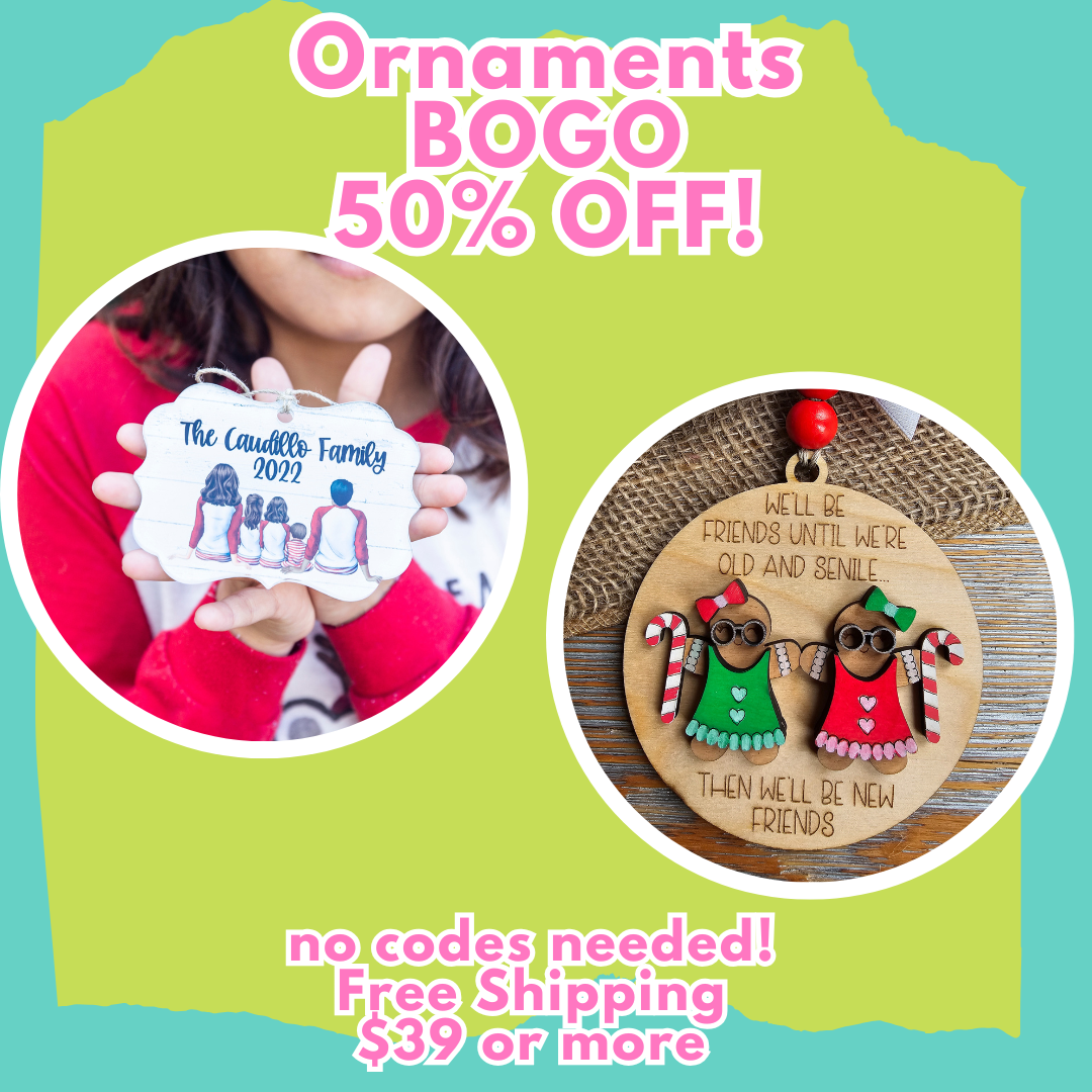 Christmas Ornaments – LB Personalized Design