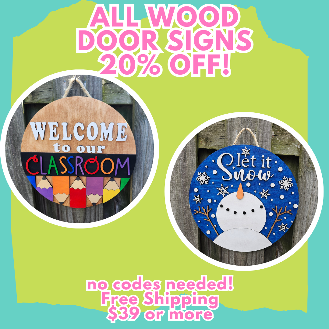All Door Signs – LB Personalized Design