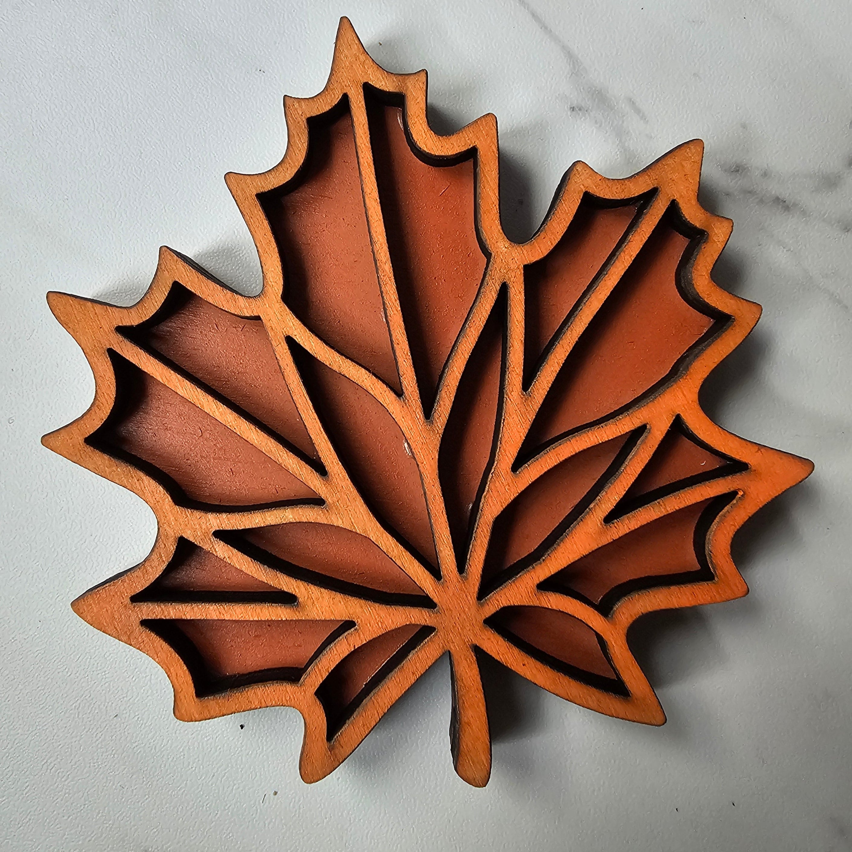 Maple Leaf Interchangeable Piece - for Interchangeable Door Sign – LB ...